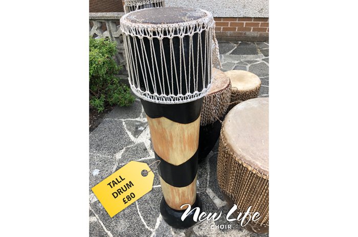 Tall Drum 1 - Abaana
