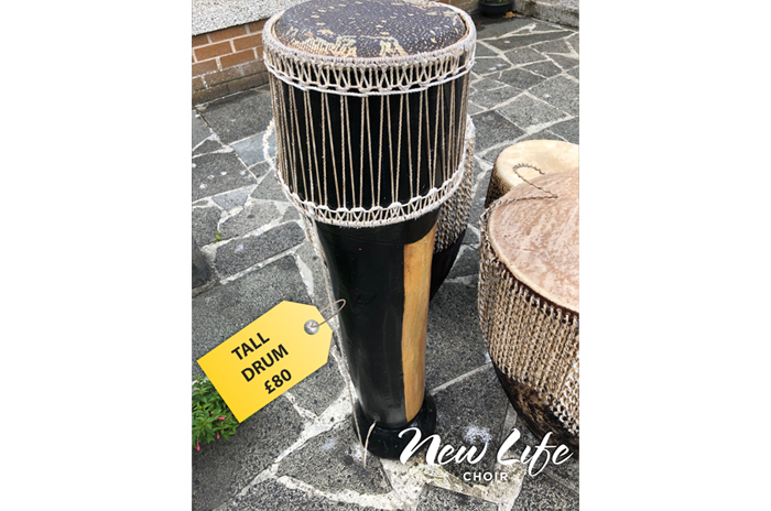 Tall Drum 2 - Abaana