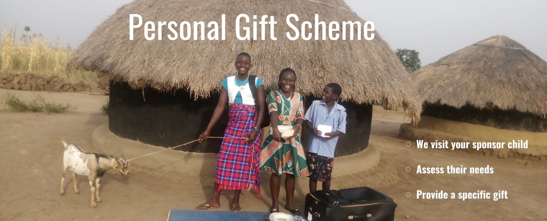Personal Gifts - Abaana