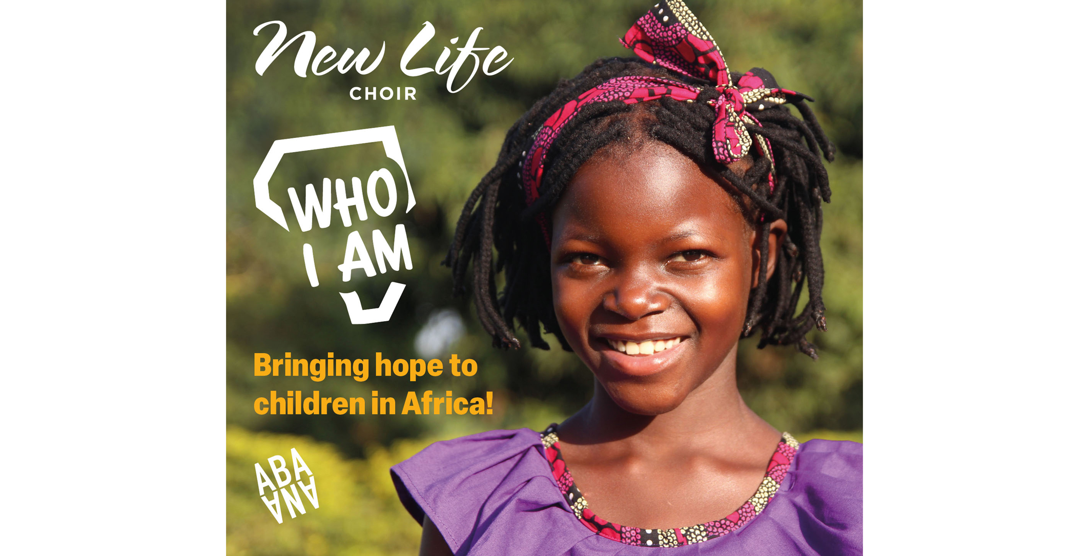 New Life Choir CD – Who I Am - Abaana